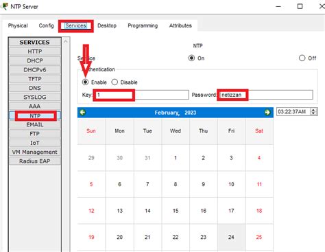 How To Configure NTP Authentication In Packet Tracer Netizzan