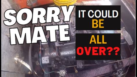 Lister Classic Narrowboat Engine Rescue Youtube