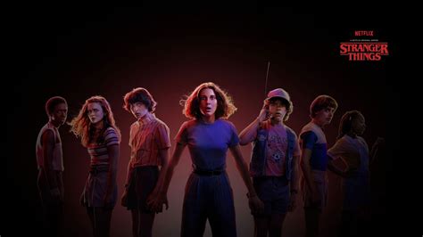 Stranger Things S4 Wallpapers Wallpaper Cave