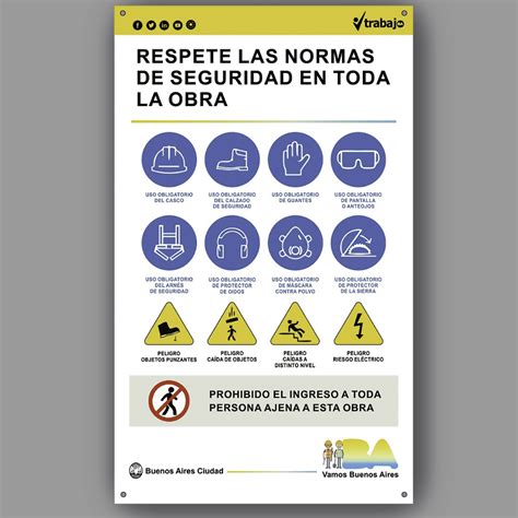 Respete Las Normas De Seguridad En Toda La Obra GCBA Grancharoff