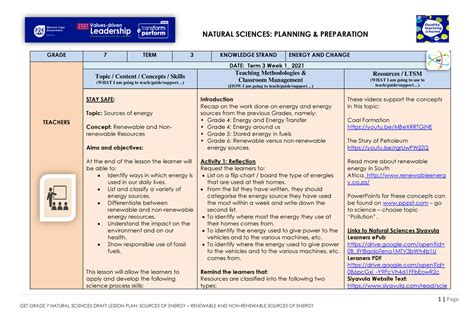 Deped Lesson Plan In Science Grade 7 Sample Lesson Plan For G NBKomputer
