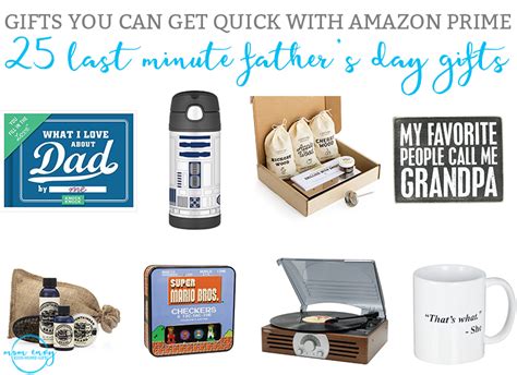25 Last Minute Father S Day Gift Ideas Using Amazon Prime