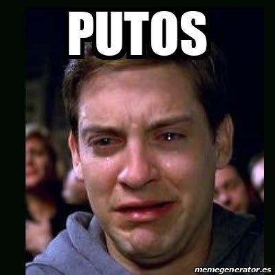 Meme Crying Peter Parker Putos 32548754