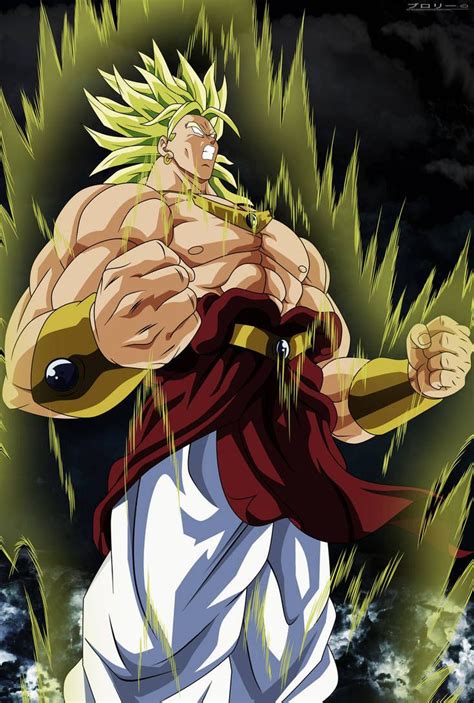 Broly The Legendary Super Saiyan By OmniSuperSaiyan3 On DeviantArt