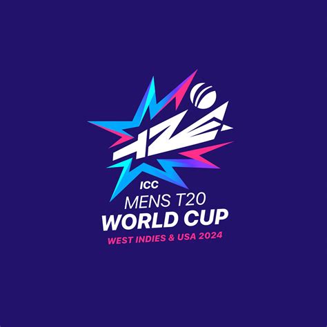 ICC T20 Cricket World Cup Logo 2024 Logo Redesign Behance