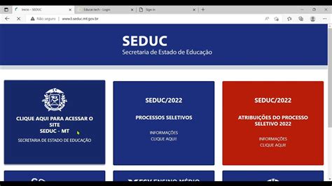 Aluno Ativar O Email Institucional Da SEDUC MT YouTube