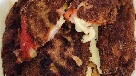 Pohovane Paprike Punjene Mocarelom I Slaninom Recept Fried Peppers