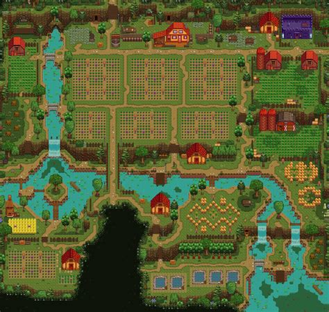 Ultimate Farm At Stardew Valley Nexus Mods And Community