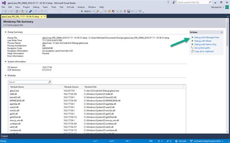 How To Create Use And Debug NET Application Crash Dumps In 2019