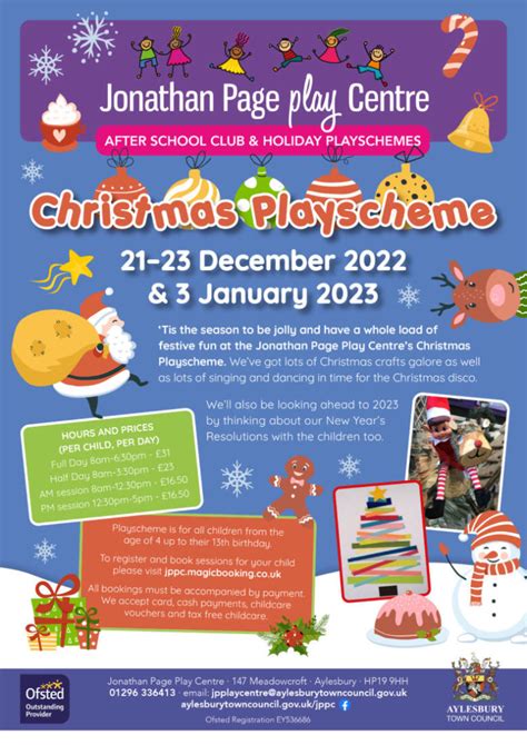 Christmas Playscheme Visit Aylesbury