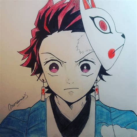 Moranciox On Instagram Tanjiro Kamado Anime Character Drawing
