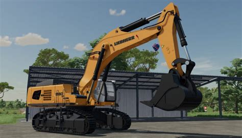 Liebherr 980 SME LS22 Mods De