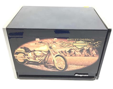 Lot Snap On Harley Davidson Miniature Tool Box