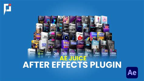 Ae Juice II After Effect Plugin II Ae Effect II Ae Tutorial YouTube