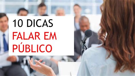Falar Em P Blico Dicas Para Uma Apresenta O Melhor Youtube