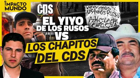 El Yiyo L Der De Los Rusos Que Enfrentan A Los Chapitos Del C Rtel De