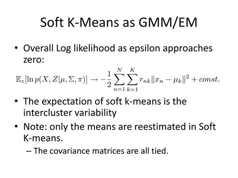 ppt gaussian mixture models and expectation maximization powerpoint presentation id 2034118