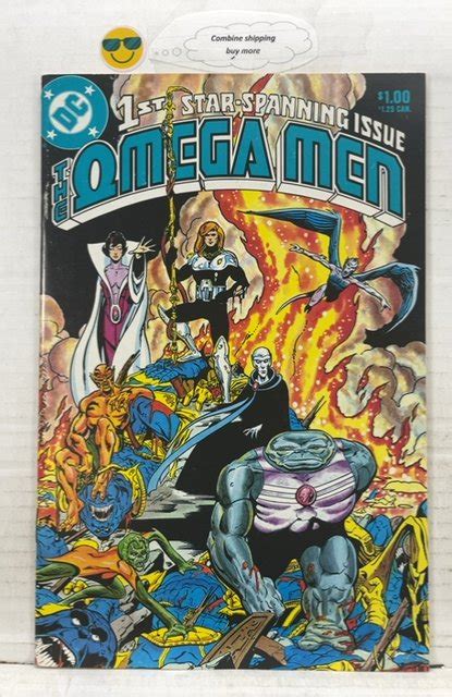 The Omega Men 1 1983 NM Broot Origin Comic Books Bronze Age DC