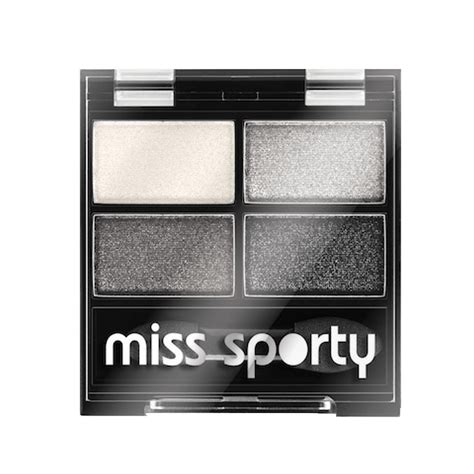Miss Sporty Studio Color Quatro Eye Shadow Paleta Cieni Do Powiek Real