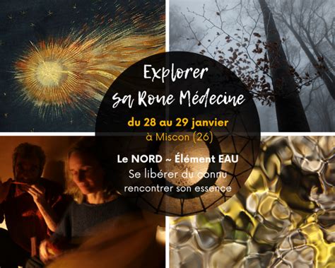 Ensemble Ici Explorer le NORD de la Roue Médecine Se libérer du