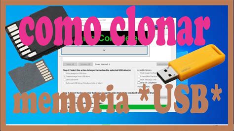 Como Clonar Memoria Usb Sd Micro Sd Paso X Paso Literal Clone Usb