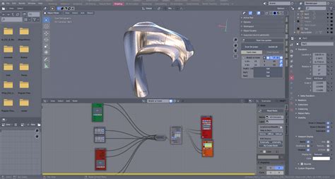 Wip Sverchok Parametric Nodes For Architects By Nikitron