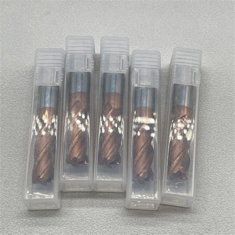 Gw Tungsten Carbide Hrc55 2 4 Flutes Flat Square End Mill With Good
