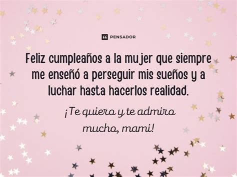 Total Imagen Palabras Bonitas Para Mi Madre De Cumplea Os