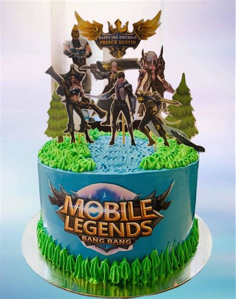 Mobile Legend Cake Artofit