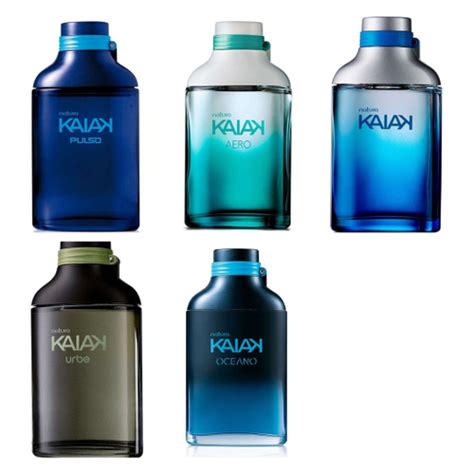 Perfume Masculino Natura Kaiak Deo Colônia 100ml à Escolher Submarino