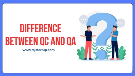What Is Difference Between Qa And Qc