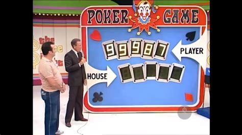 The Price Is Right Bob Goofs Up Youtube