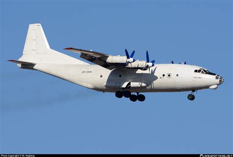 Ur Ckm Cavok Airlines Antonov An Bp Photo By M Najberg Id
