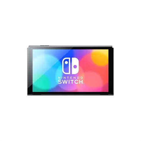 Consola Nintendo Switch Oled Ne N Gb Gb Ram Port Til Color Neon Rojo