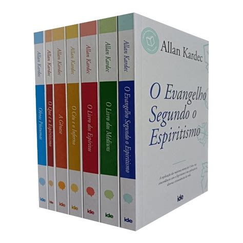 Cole O Livros Allan Kardec O Evangelho Segundo O Espiritismo