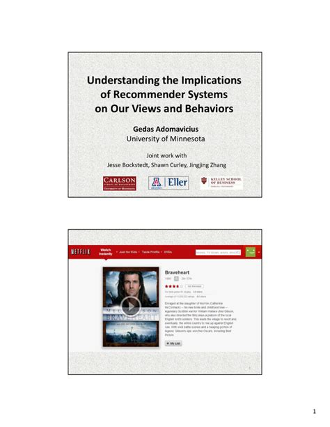 [pdf] understanding the implications of recommender systems on our views pdf document 881938