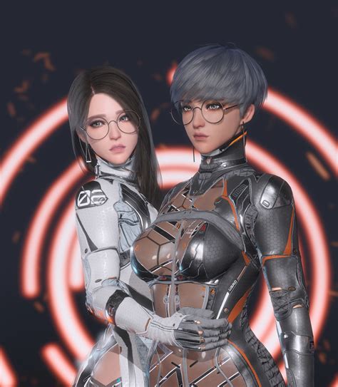 Bspined Sci Fi Clone Girls Different Option