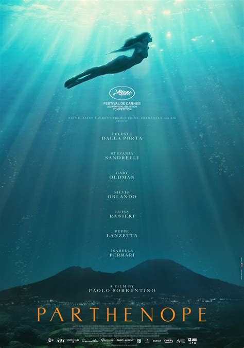 Parthenope La Sirena Di Paolo Sorrentino Svelata Dal Poster