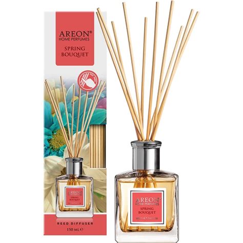 Odorizant Cu Betisoare Areon Home Perfume Spring Bouquet Ml