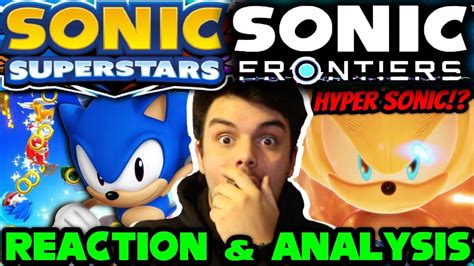 New Sonic Frontiers Update 3 Teaser Sonic Superstars Trailer Reaction
