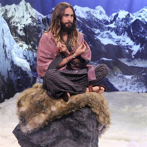 Jared Leto Finally Shirtless Naked Male Celebrities