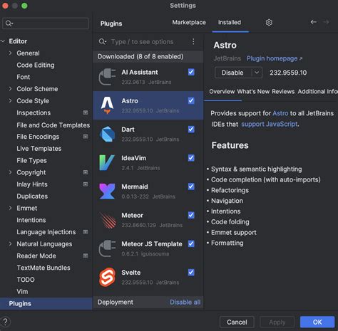 Install Plugins Webstorm Documentation