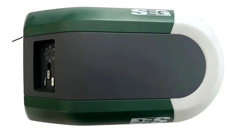 Kit Motor Seg Rc1000 Con Riel 2 4 Mts Para Portón Eléctrico SYSCAMS