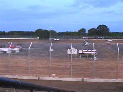 July Th Races At Ogilvie Raceway Video Youtube