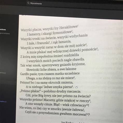 Zadanie Doko Cz Zdanie Wybierz W A Ciw Odpowied Spo R D