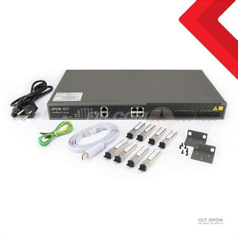 FASTLINK OLT GPON 10G 8 PON 8X SFP C Falcom Technology