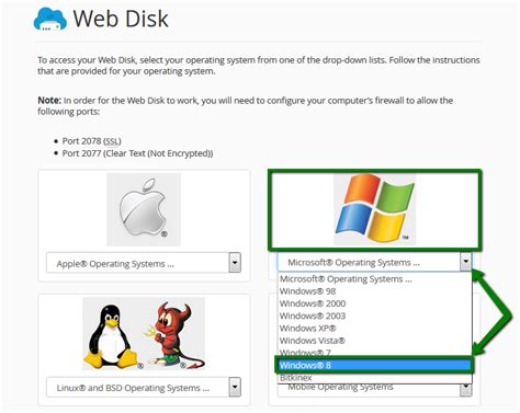 How To Set Up Web Disk On Windows 8 Hosting Namecheap