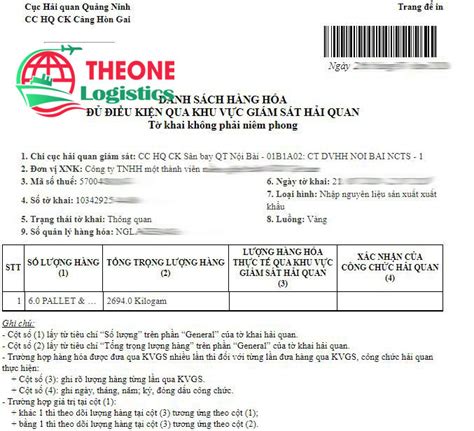 HƯỚNG DẪN TRA CỨU TỜ KHAI HẢI QUAN