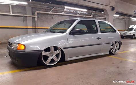 Gol G Rebaixado Rodas Volcano Daimler Aro X Gol G