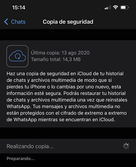 Cómo restaurar el historial de chats de WhatsApp